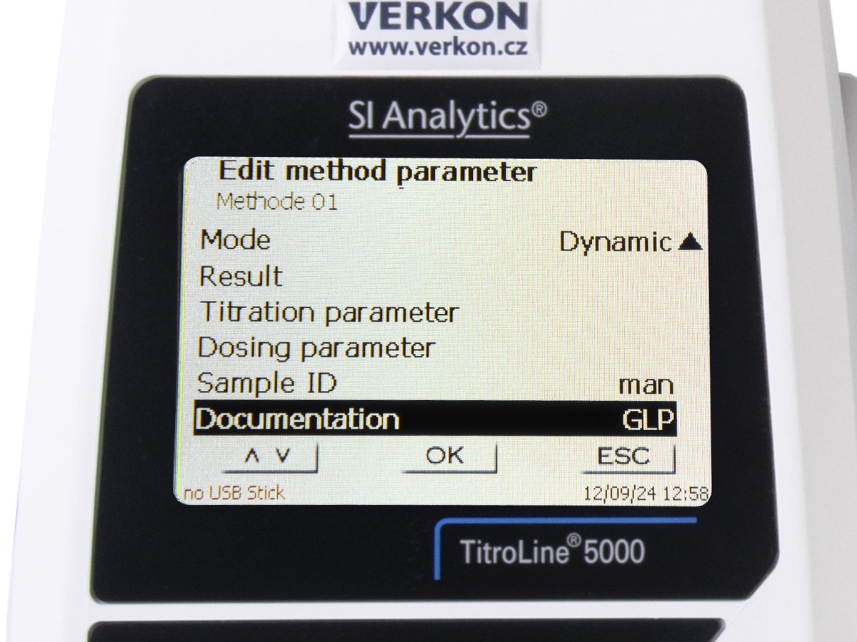 Titrátor automatický SI Analytics TitroLine 5000 - VERKON