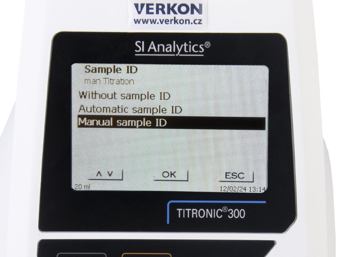 Byreta digitální SI Analytics TITRONIC 300 - VERKON