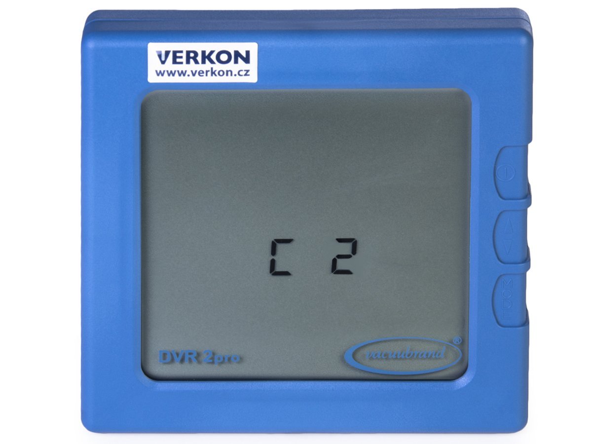 Vakuometr elektronický Vacuubrand DVR 2pro - VERKON