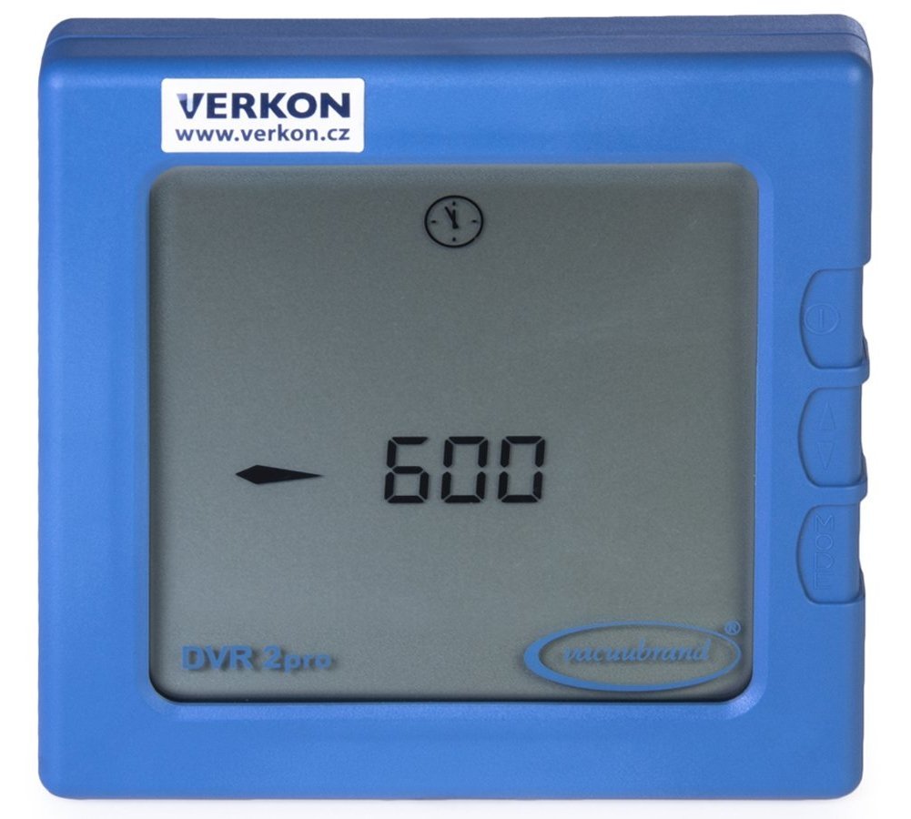 Vakuometr elektronický Vacuubrand DVR 2pro - VERKON