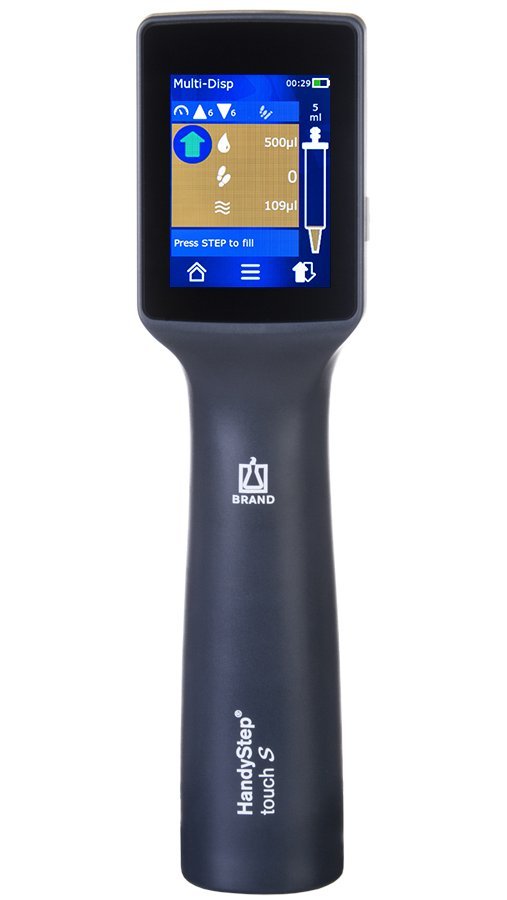 Pipeta krokovací HandyStep touch, Brand - VERKON