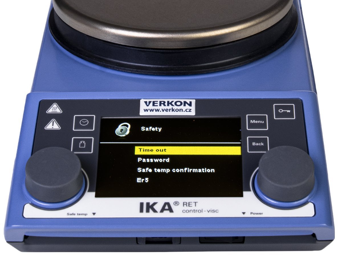 Míchačka magnetická IKA RET control-visc, s ohřevem - VERKON