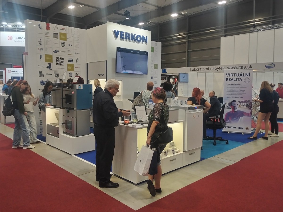 Ohlédnutí za veletrhem LABOREXPO 2024 - VERKON