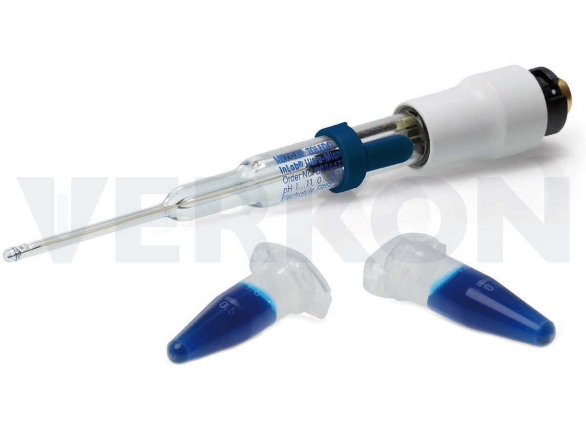 pH elektroda Mettler Toledo InLab pro malé objemy vzorků - VERKON