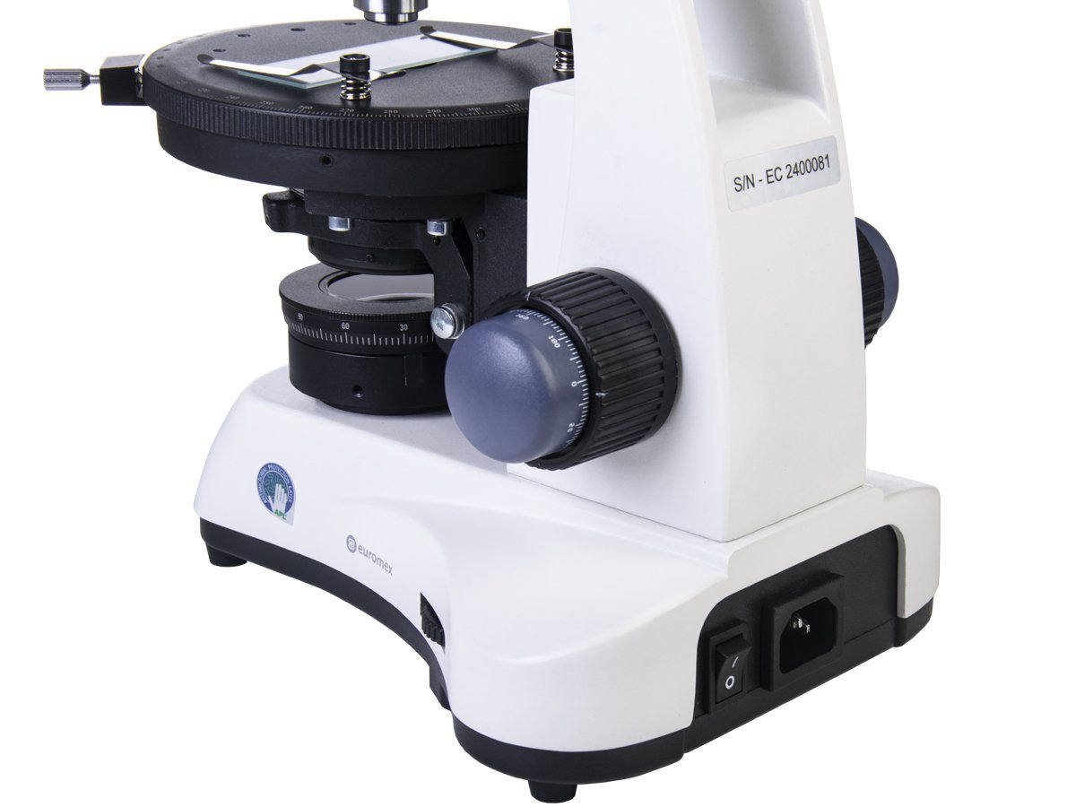 Mikroskop polarizační Euromex EcoBlue - VERKON