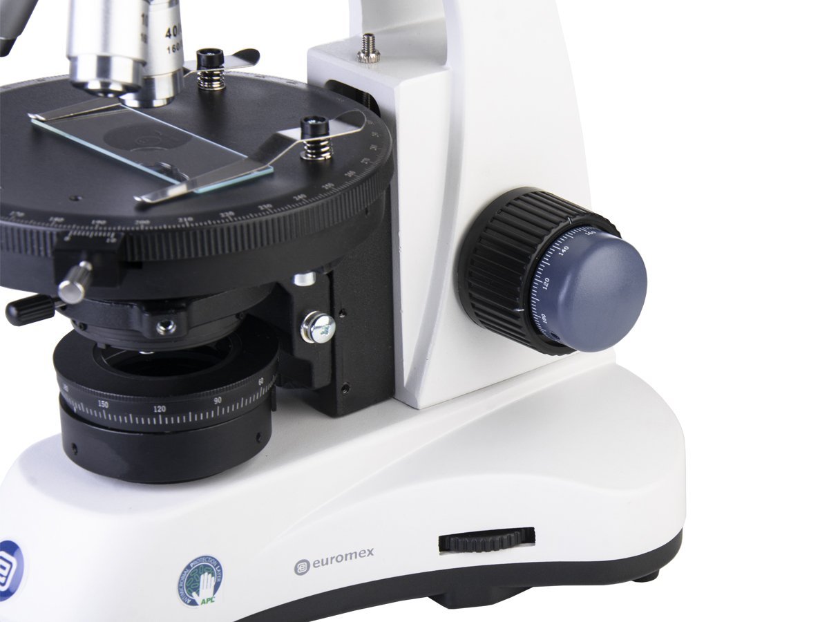 Mikroskop polarizační Euromex EcoBlue - VERKON