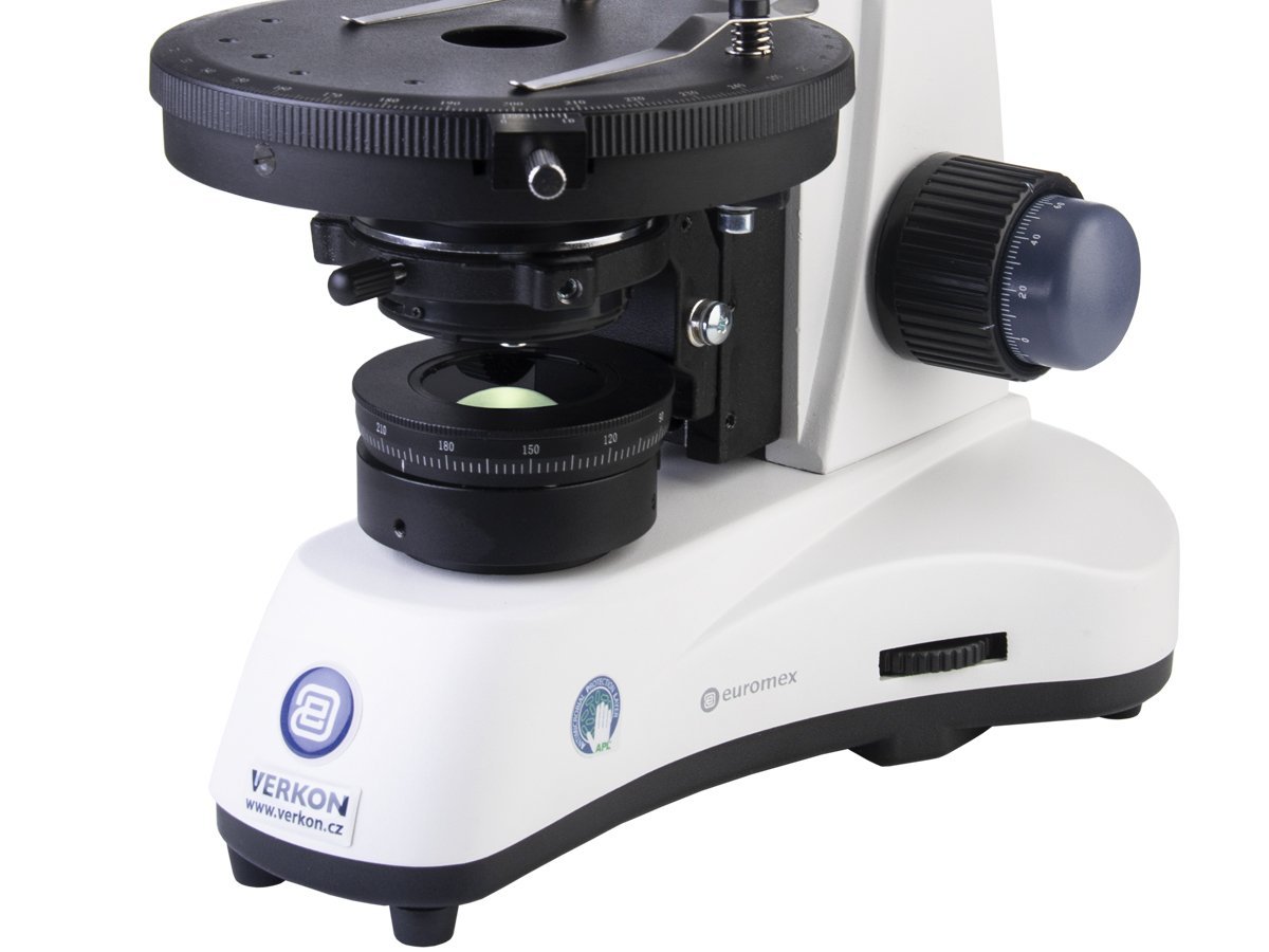 Mikroskop polarizační Euromex EcoBlue - VERKON
