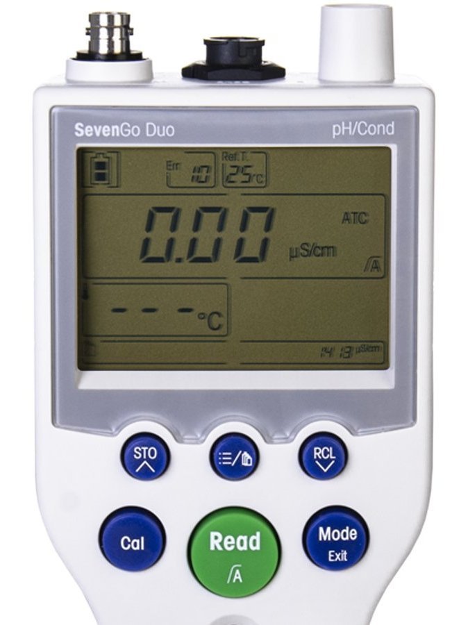 Multimetr přenosný Mettler Toledo SevenGo Duo - VERKON