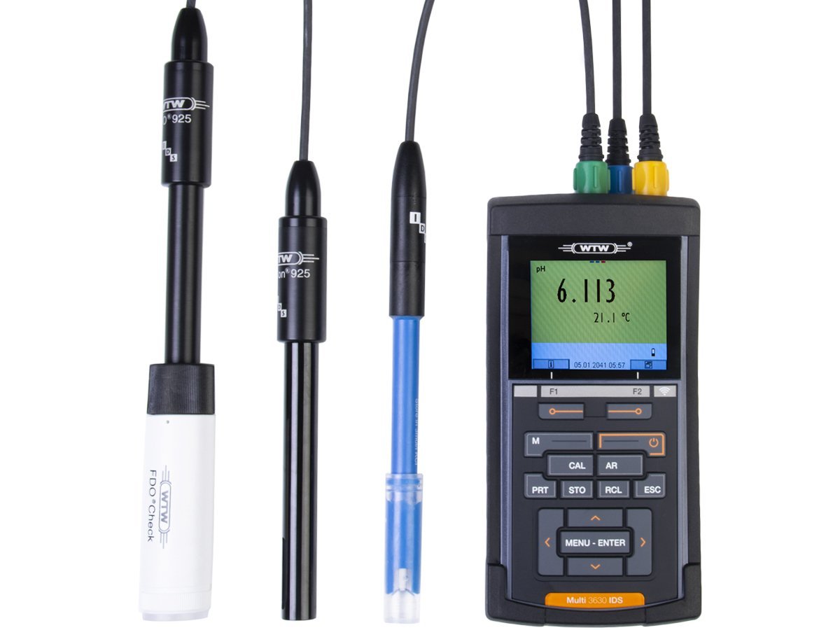 Multimetr přenosný WTW, série MultiLine IDS - VERKON