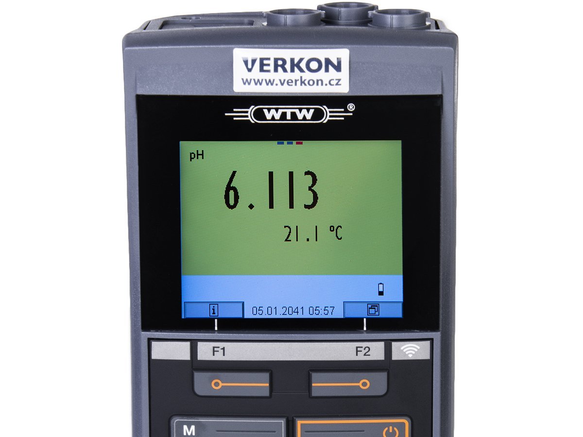 Multimetr přenosný WTW, série MultiLine IDS - VERKON