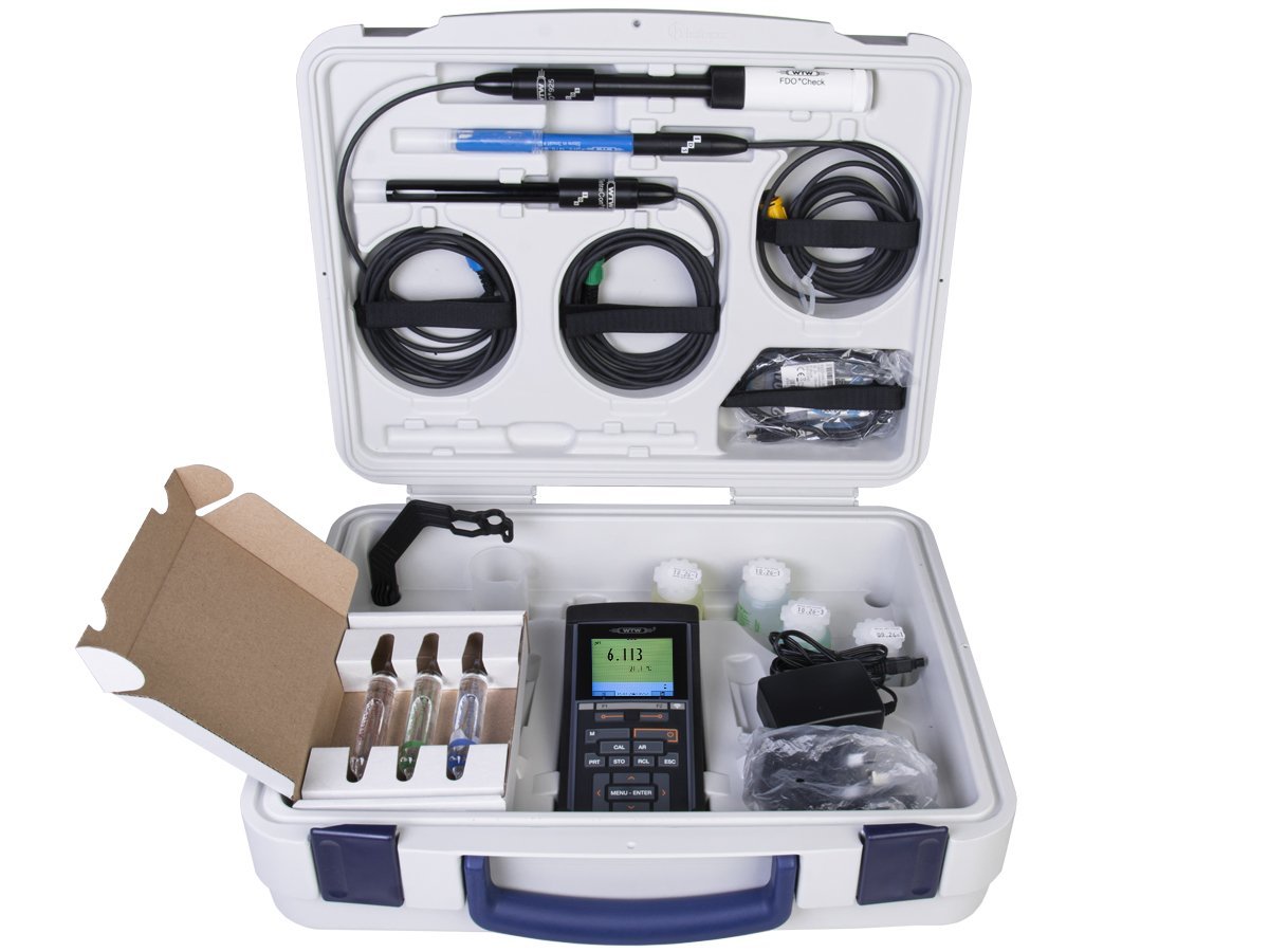 Multimetr přenosný WTW, série MultiLine IDS - VERKON