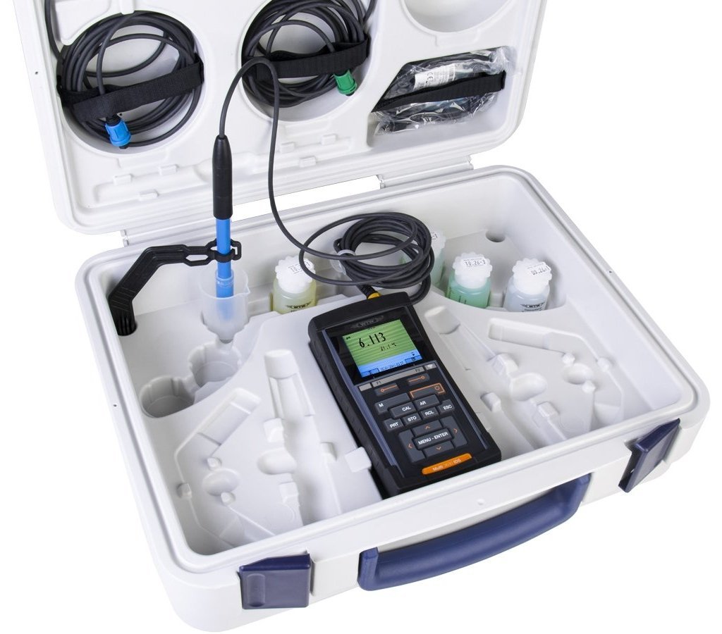 Multimetr přenosný WTW, série MultiLine IDS - VERKON