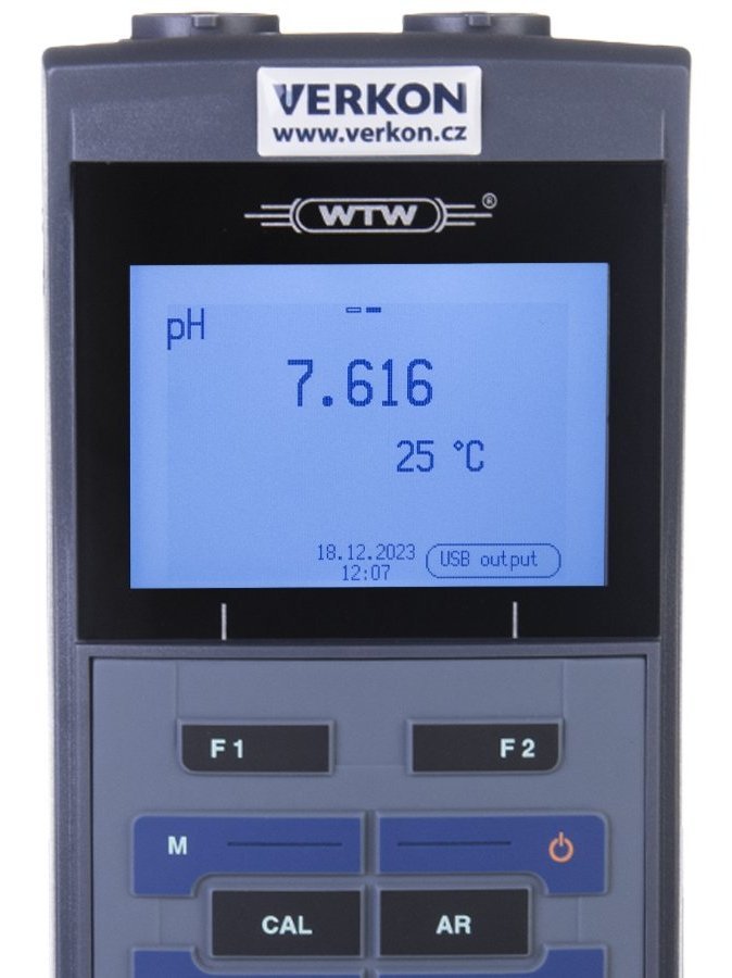 Multimetr přenosný WTW ProfiLine Multi 3320 - VERKON