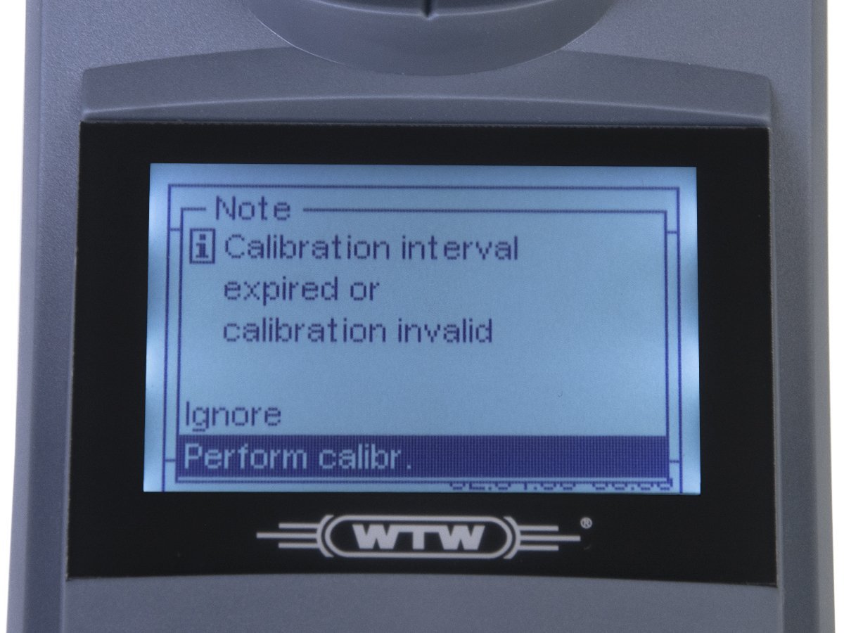 Turbidimetr přenosný WTW, série Turb 430 - VERKON