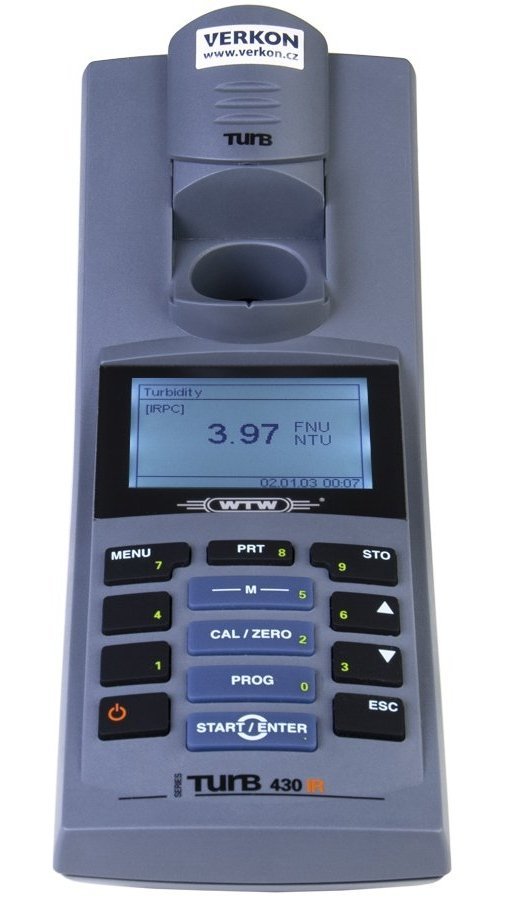 Turbidimetr přenosný WTW, série Turb 430 - VERKON
