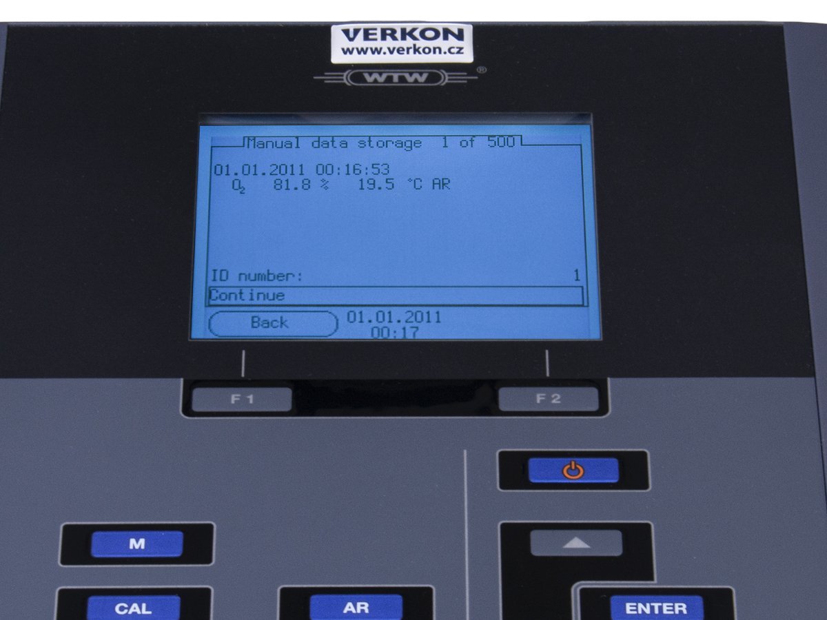 Oximetry WTW - VERKON