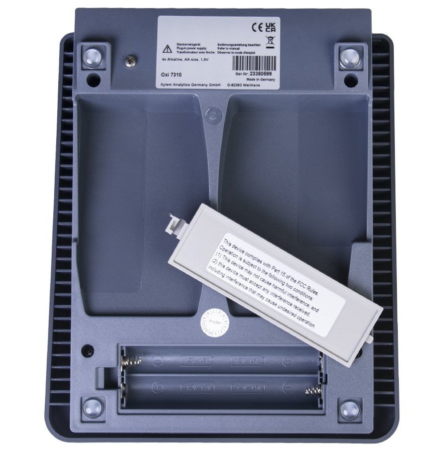 Oximetr stolní WTW inoLab Oxi 7310 - VERKON