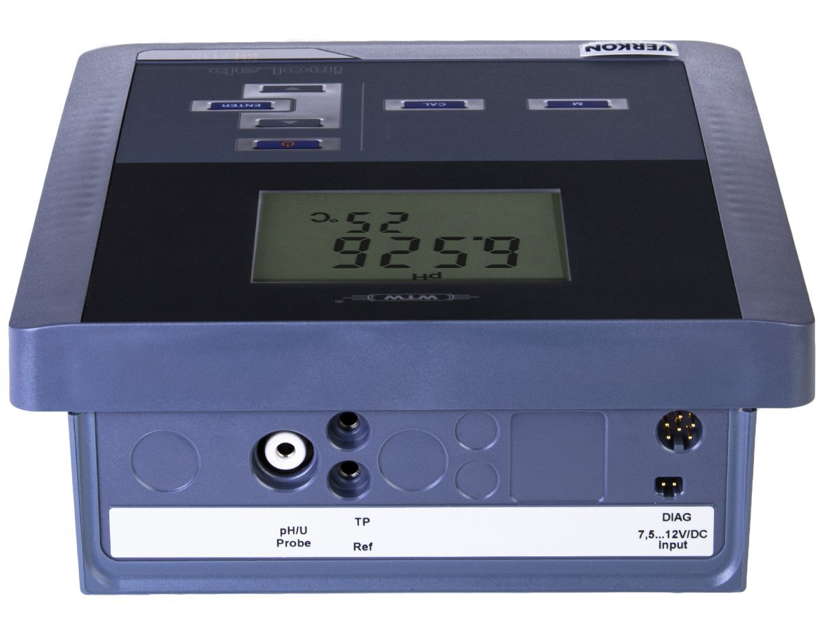 pH metry WTW - VERKON