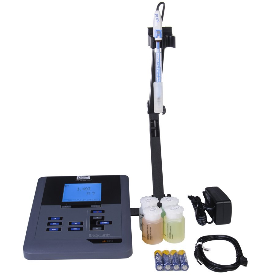 pH metr stolní WTW inoLab 7110 a 7310 - VERKON