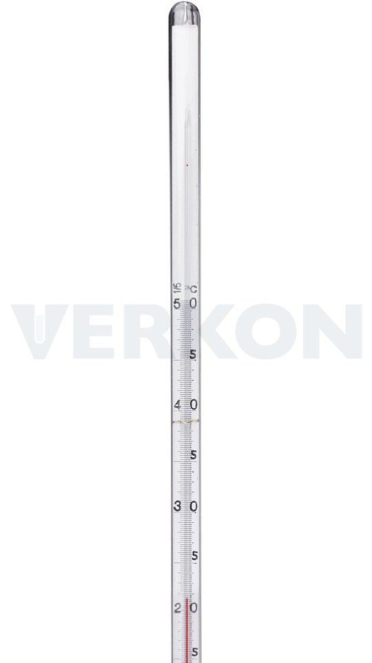 Laboratorní skleněné teploměry - VERKON